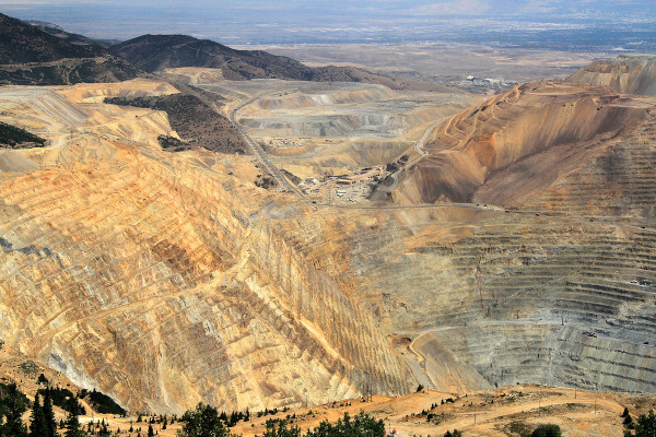 Environmental Impact of Open-Pit Mining